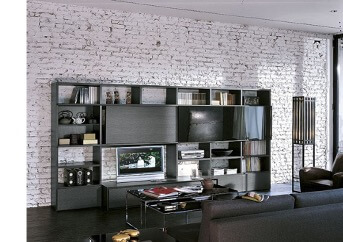 Brick Interior [Faux vs. Real]