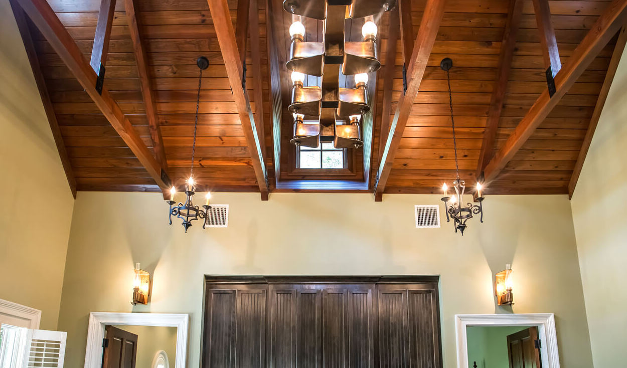 Faux Wood Ceiling Panels | Texture Plus